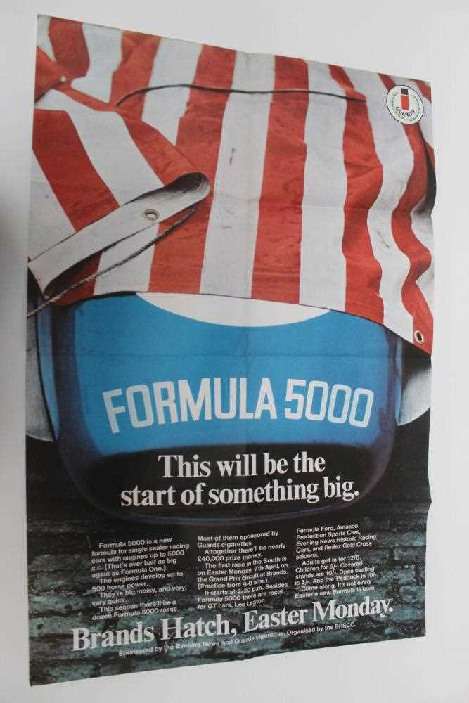 Lot 2008 - Original 1969 Formula 5000 Brands Hatch