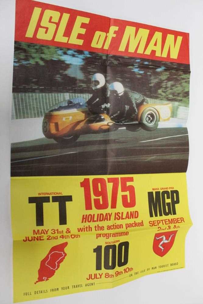 Lot 2006 - Original 1975 Isle of Man TT motorcycle