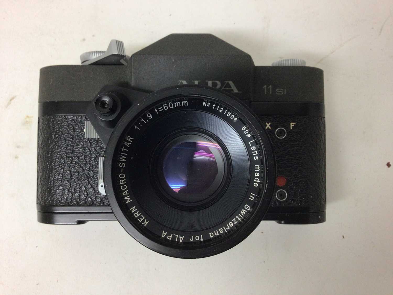 Lot 2354 - ALPA 11 si 35mm SLR camera