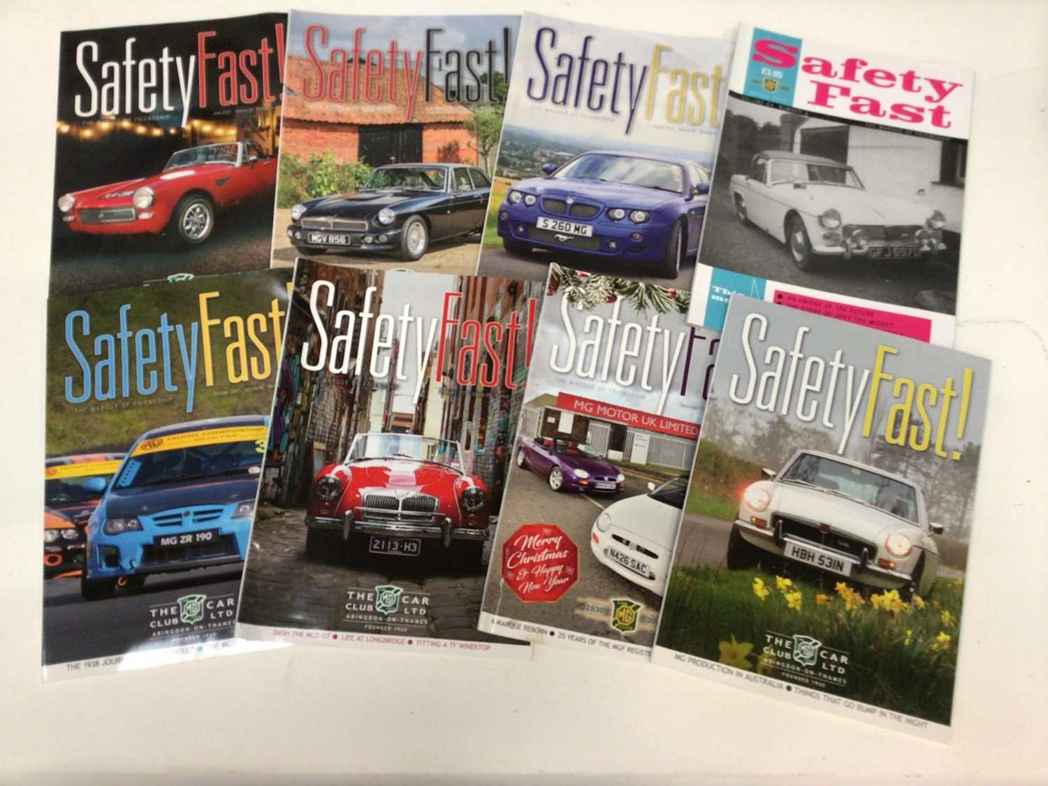 Lot 1994 - Group of early 2000's MG Rover Group car