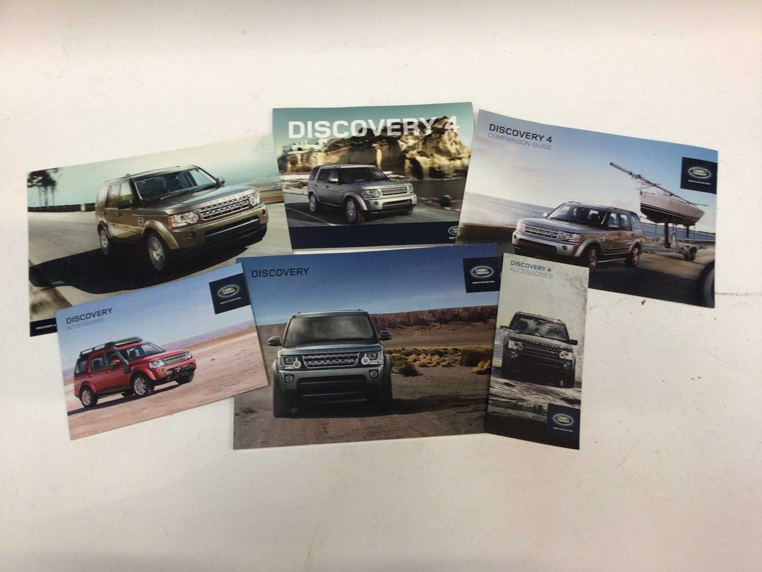 Lot 1980 - Collection of Land Rover Discovery 4 sales,