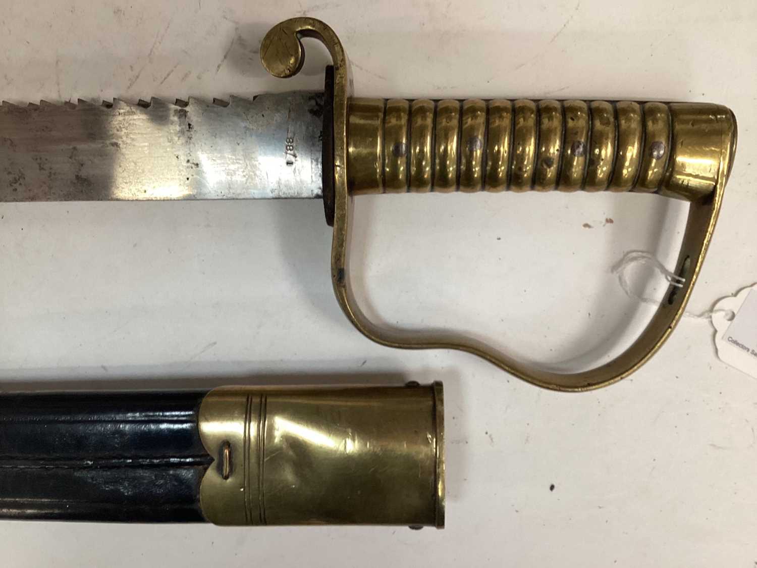 Lot 858 - Victorian 1856 Pattern Pioneer Corps sword