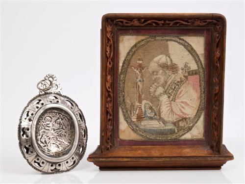 Lot 969 - 18th / 19th century Continental Silverer