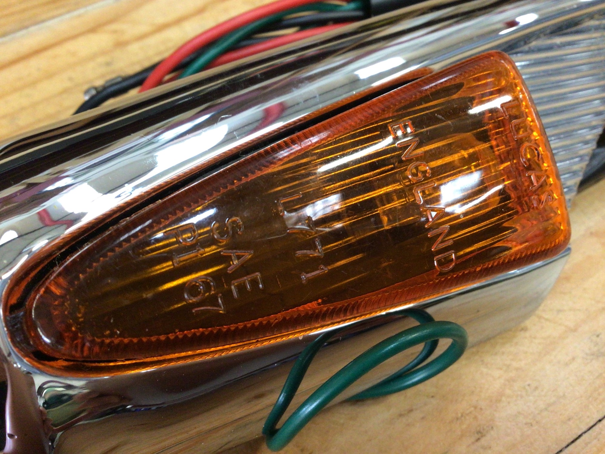 Lot 1933 - New old stock Triumph TR4 / TR4A / TR5