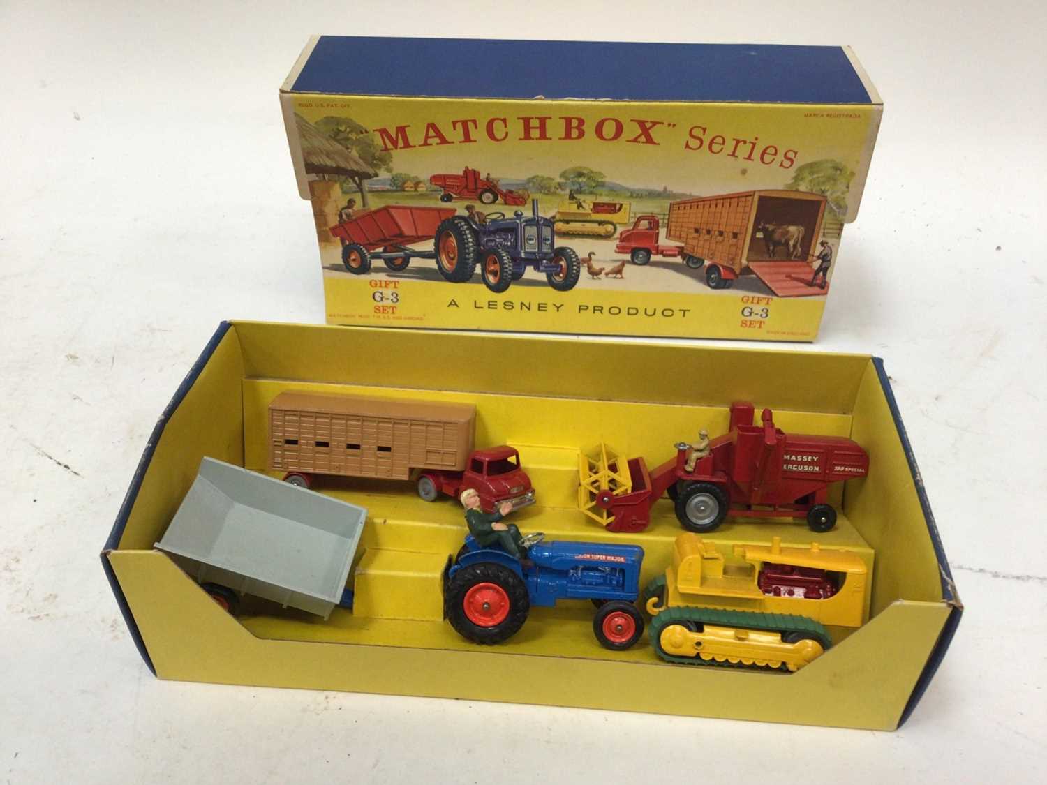 Lot 1862 - Matchbox Framing Set gift set G3 plus