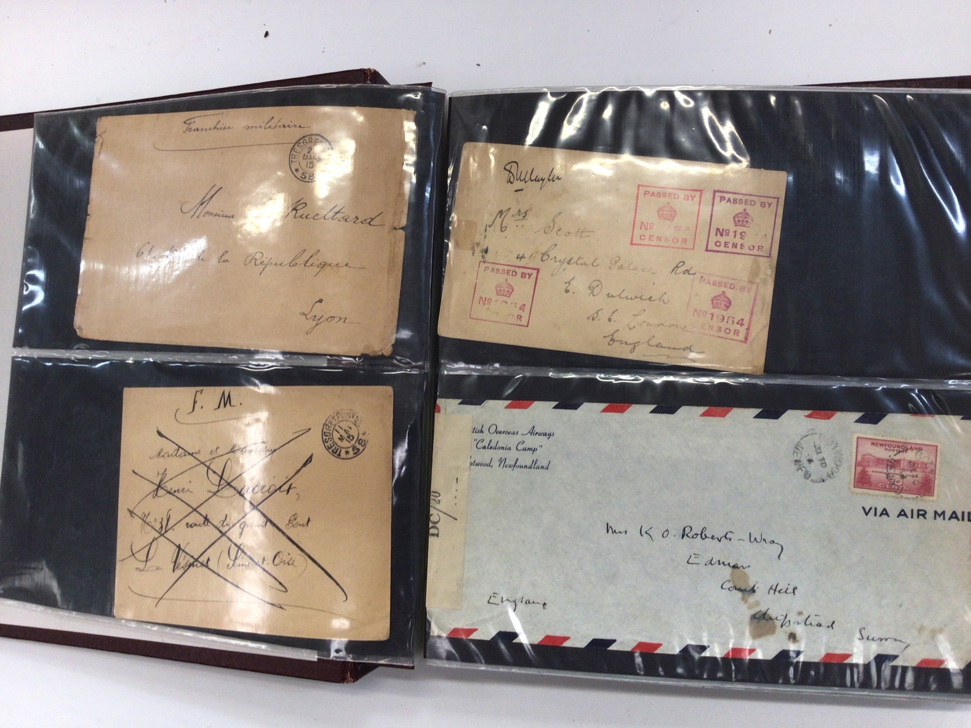 Lot 1460 - Postal history Forces Mail various cancels
