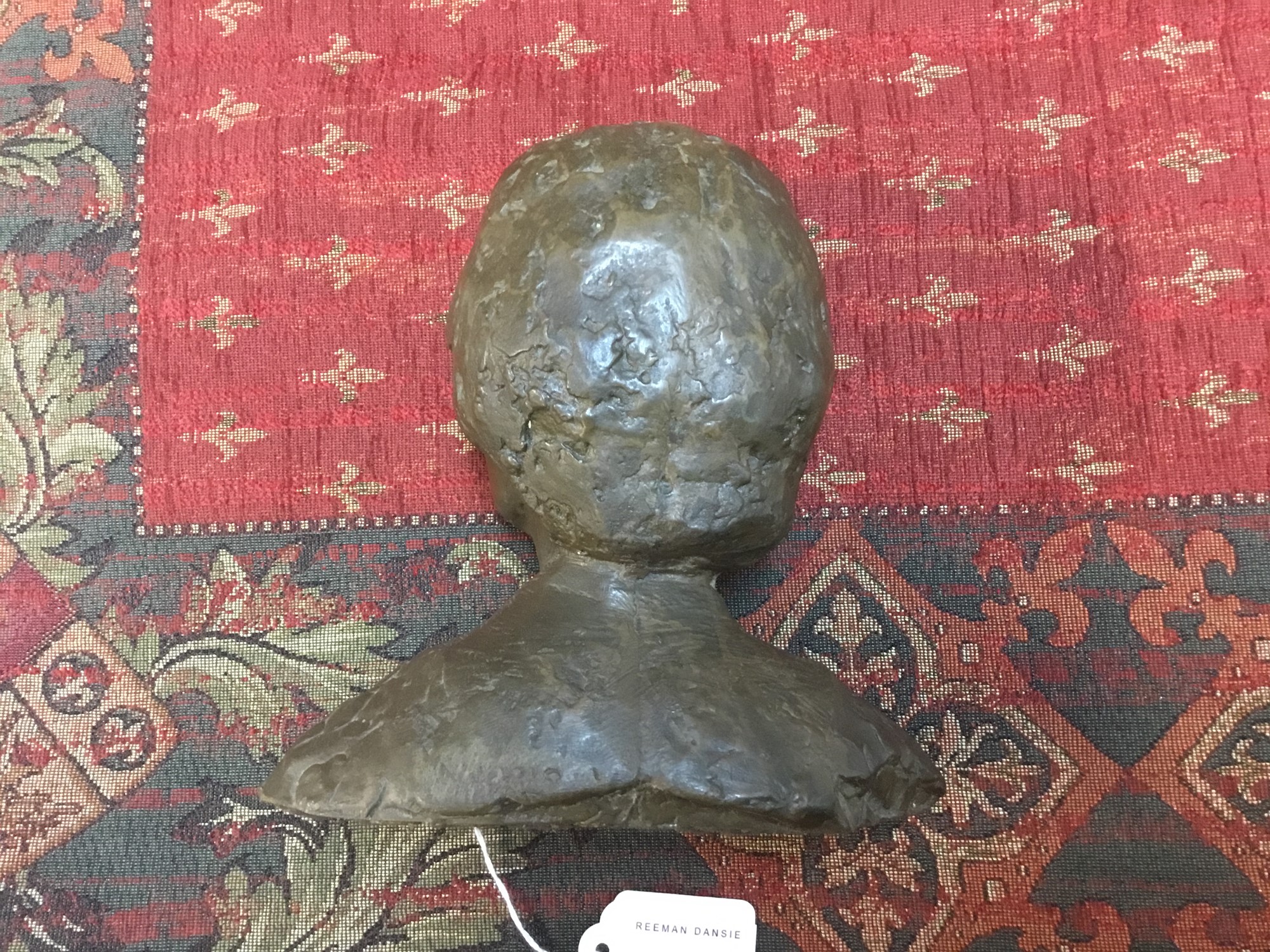 Lot 85 - *Oscar Nemon (1906-1985)bronze resin bust of