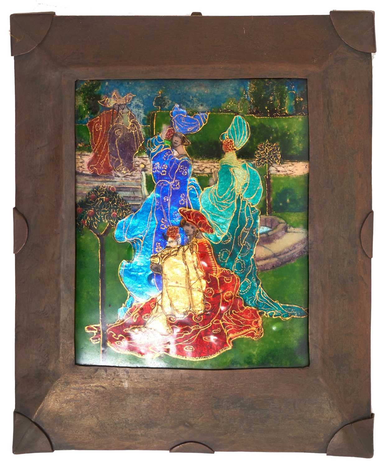 Lot 740 - Circle of Pheobe Anna Traquair (1852-1936),