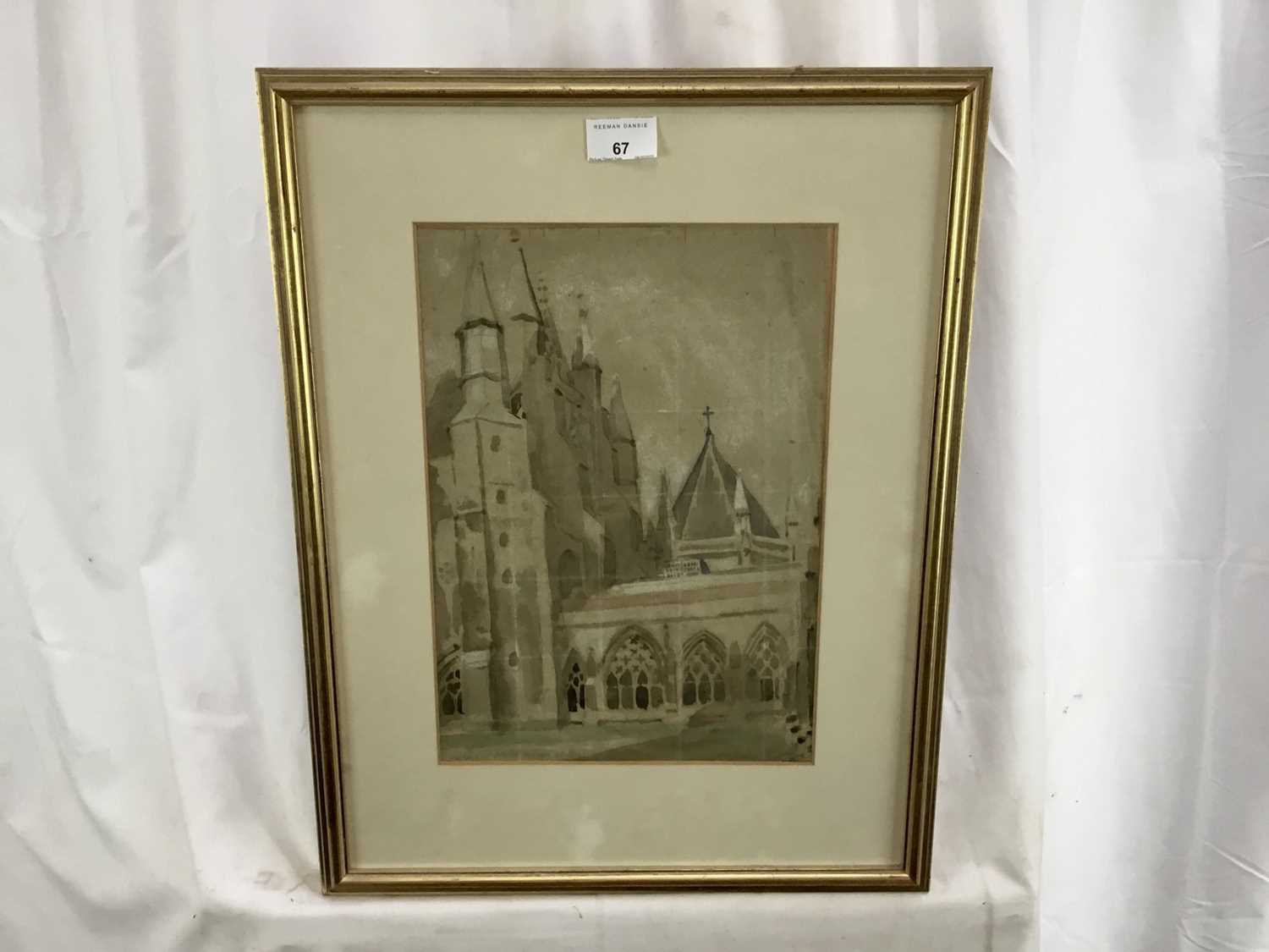 Lot 67 - Thomas Matthew Rooke watercolour