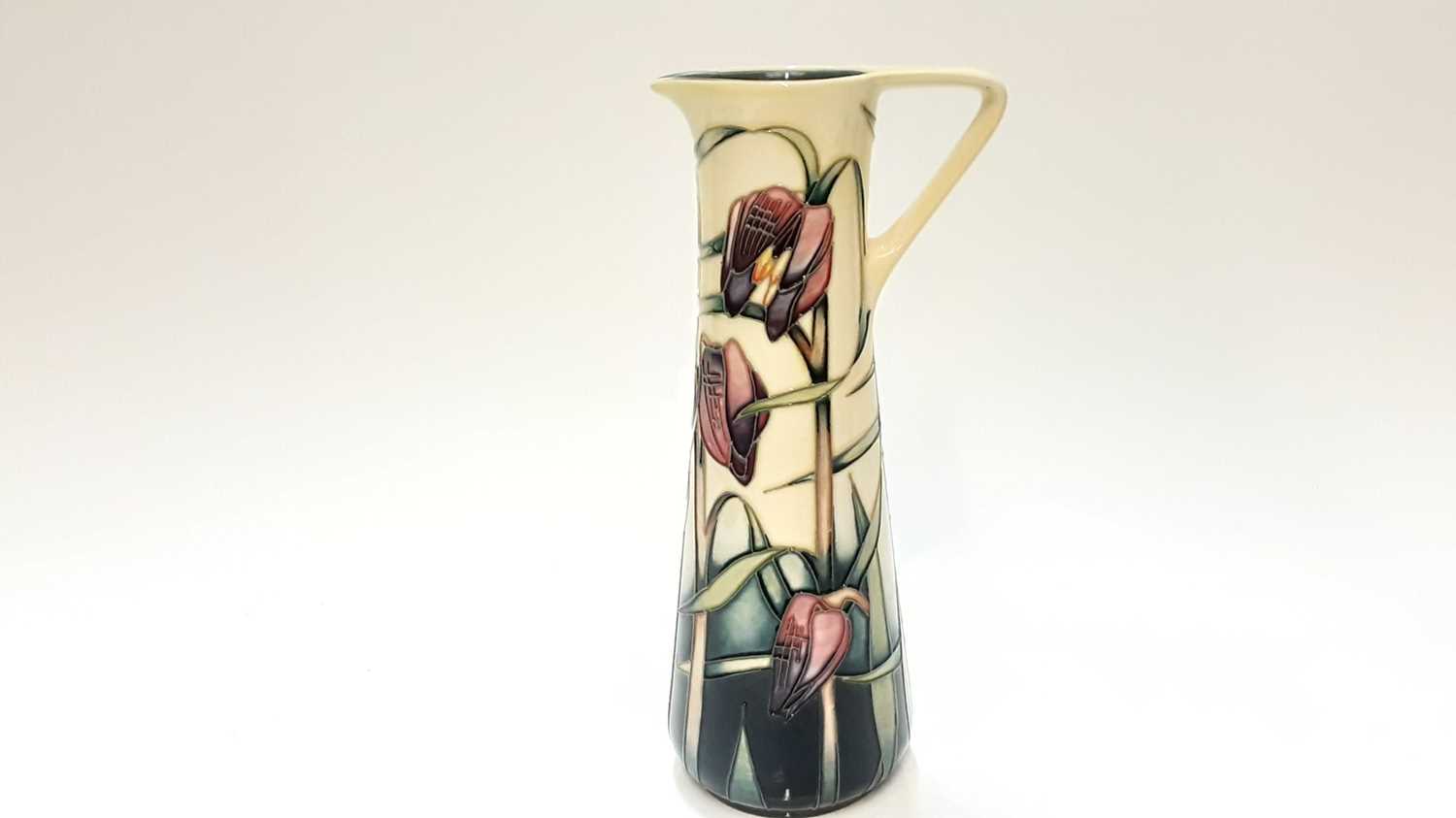 Lot 1101 - Moorcroft pottery jug decorated in the