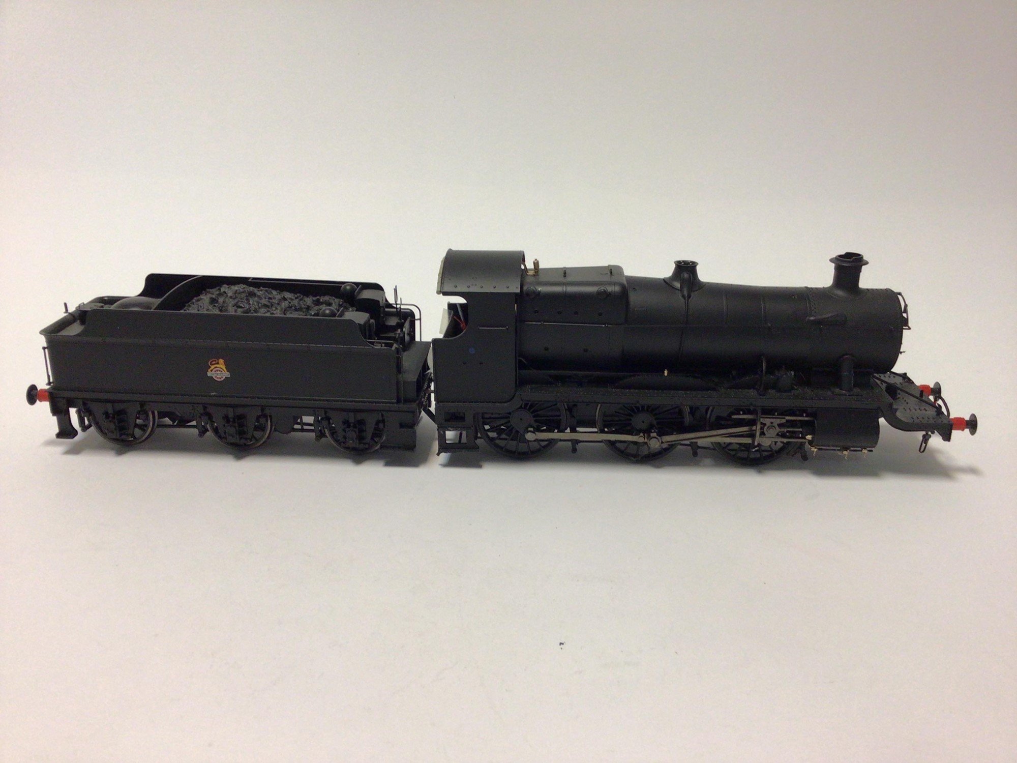 Lot 9 - Heljan O Gauge 4310 Class 43XX 2-6-0 BR Black