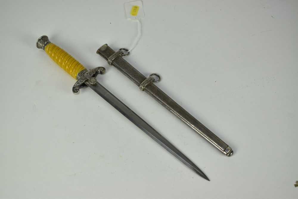 Lot 938 - Replica Nazi Army Officers Dagger
