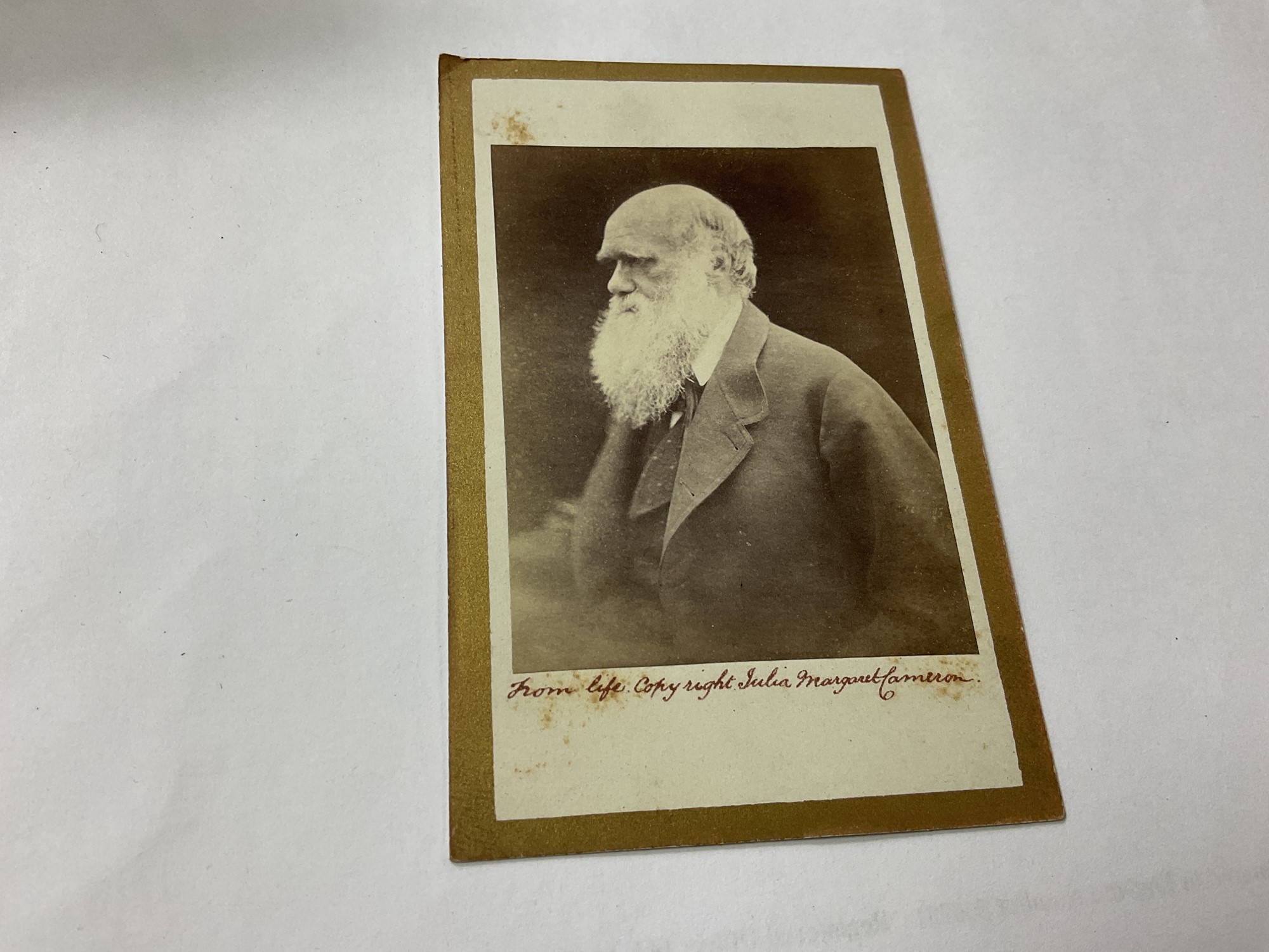 Lot 1072 - Of Charles Darwin Interest: Exceptional