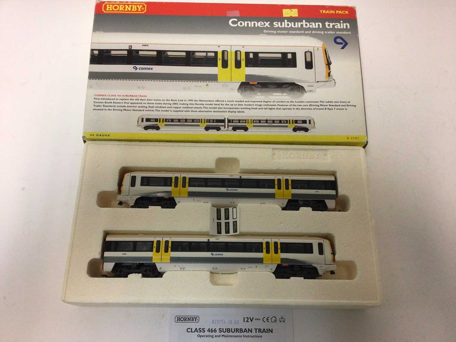 Lot 72 - Hornby OO gauge Networker Suburban Train Pack