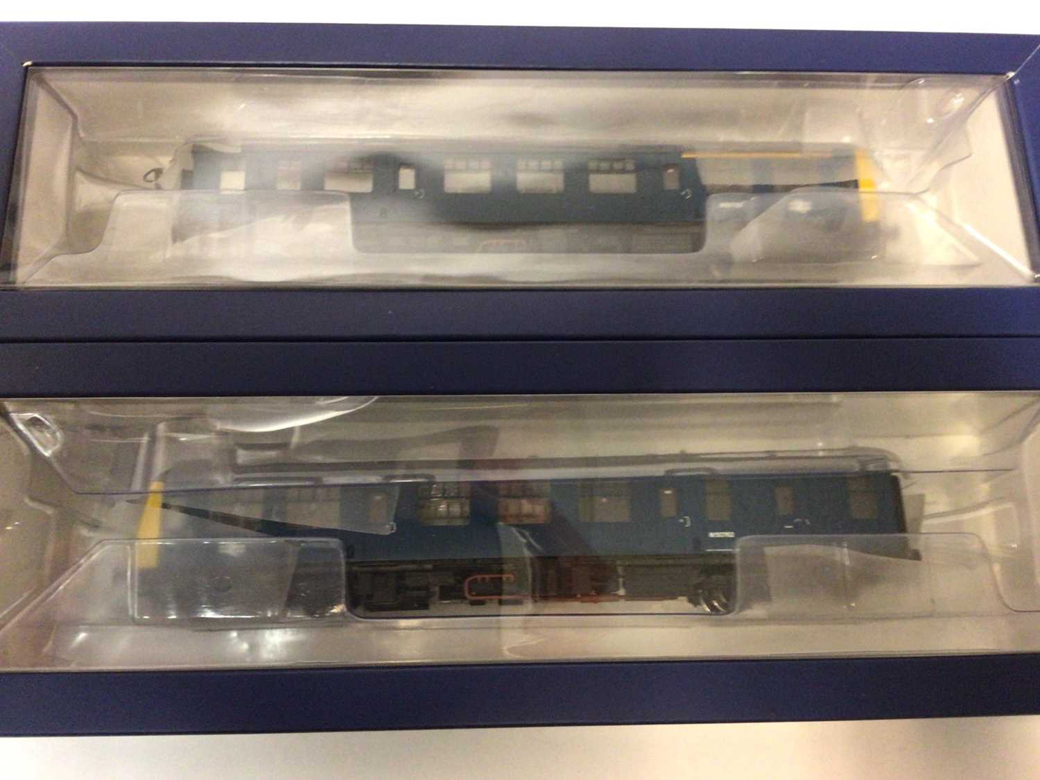 Lot 98 - Bachmann OO gauge Class 105 DMU Power Twin BR