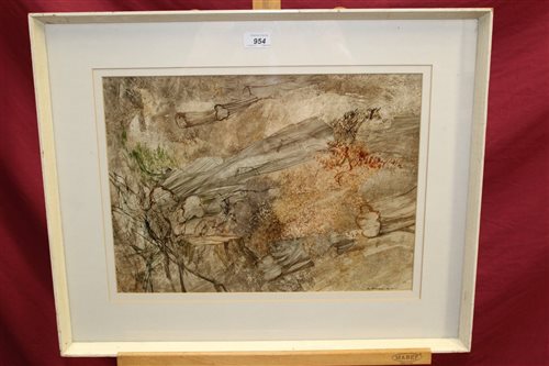 Lot 954 - Frederick Donald Blake (1908 - 1997), oil
