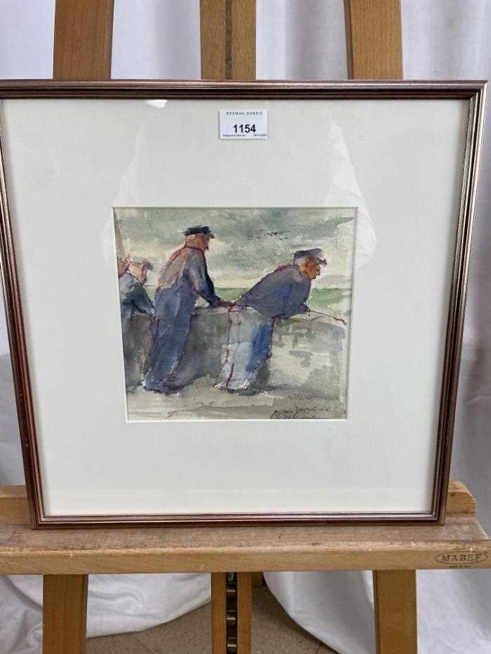 Lot 1154 - Roland Batchelor (1889-1990) watercolour,