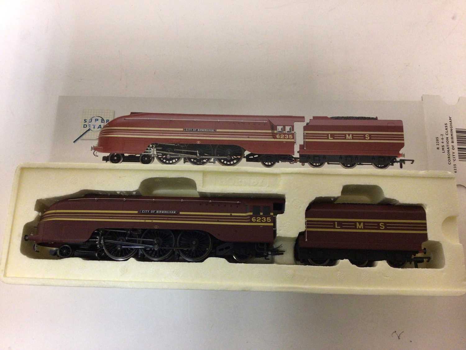 Lot 224 - Hornby OO gauge Coronation Class 4-6-2 "City