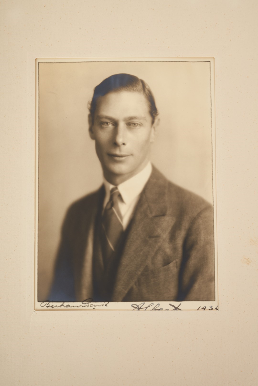 Lot 103 - HRH Prince Albert Duke of York (later H.M.