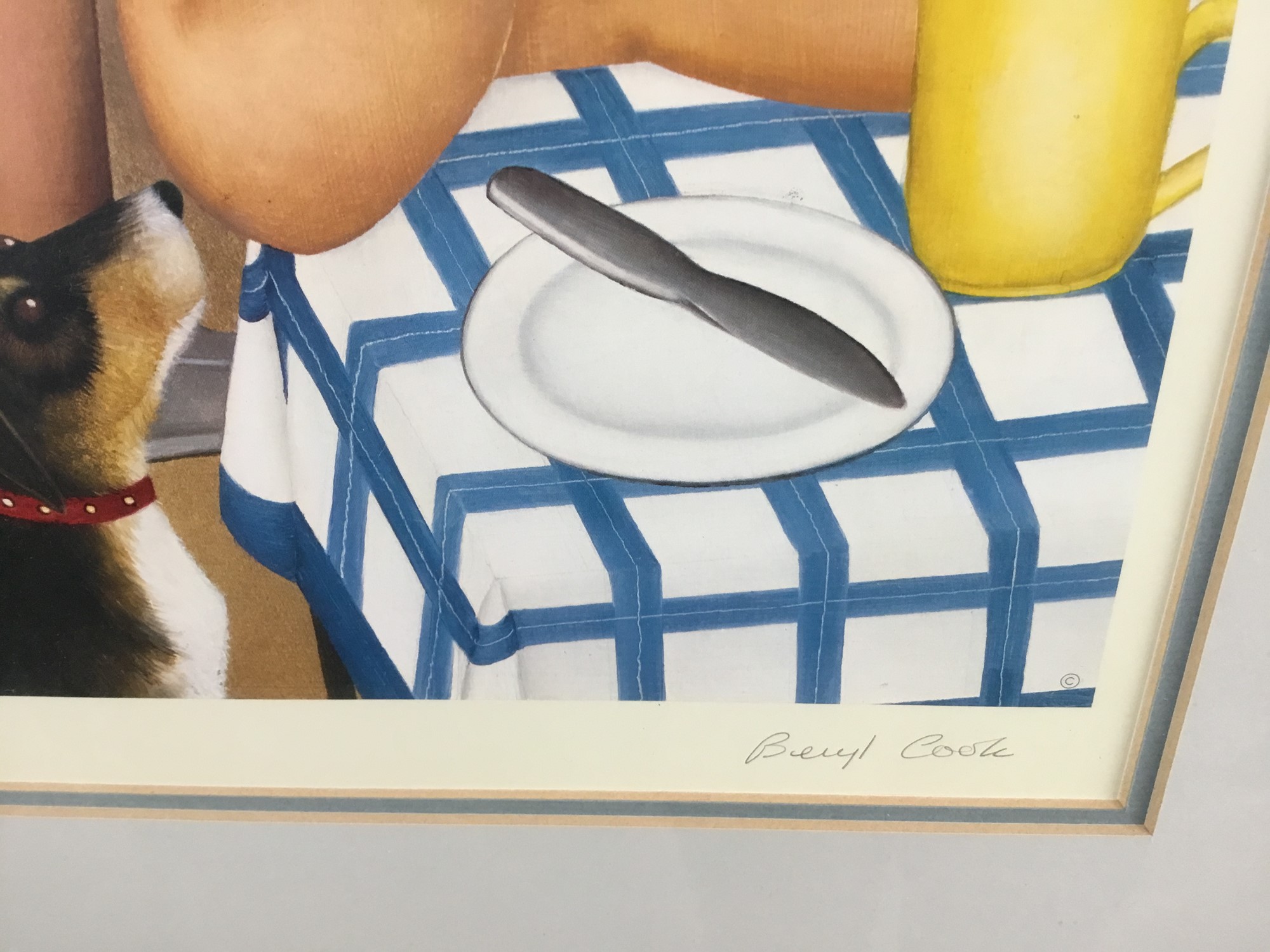 Lot 132 - Beryl Cook (1926- 2008) 'Elvira's Cafe 1993'