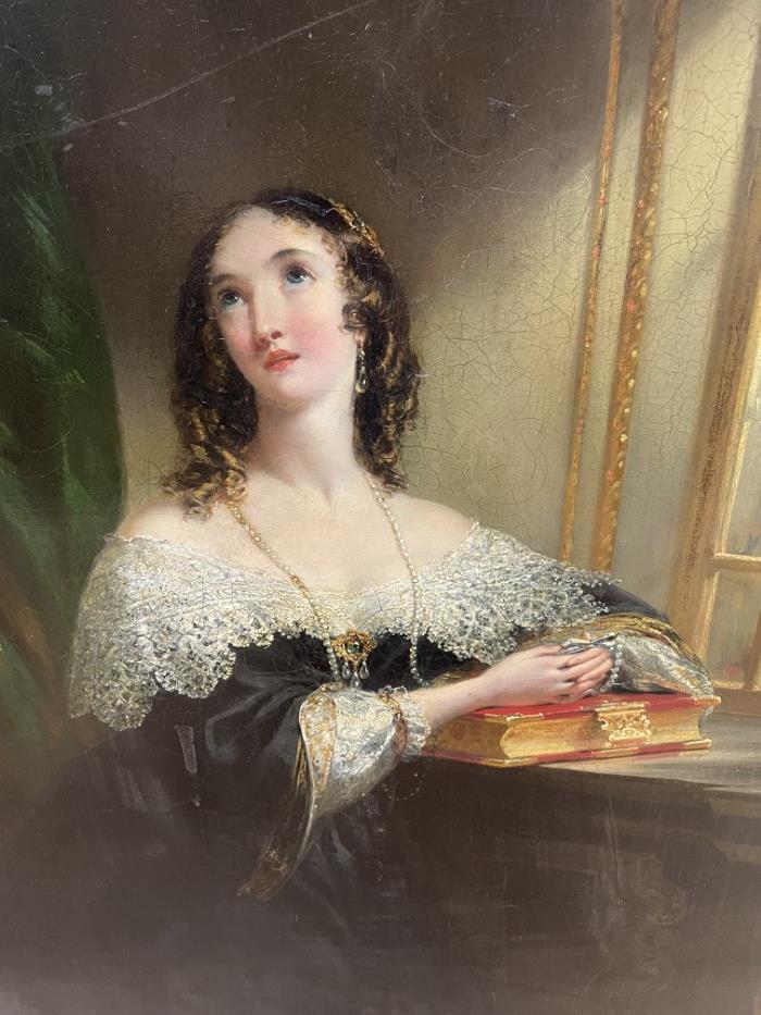 Lot 1069 - Edmund Thomas Parris (1793-1873), oil on