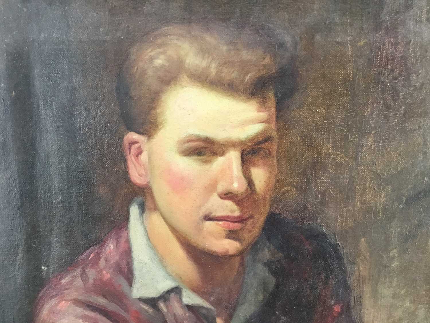 Lot 138 - Ronald Way (20th century) oil on canvas,