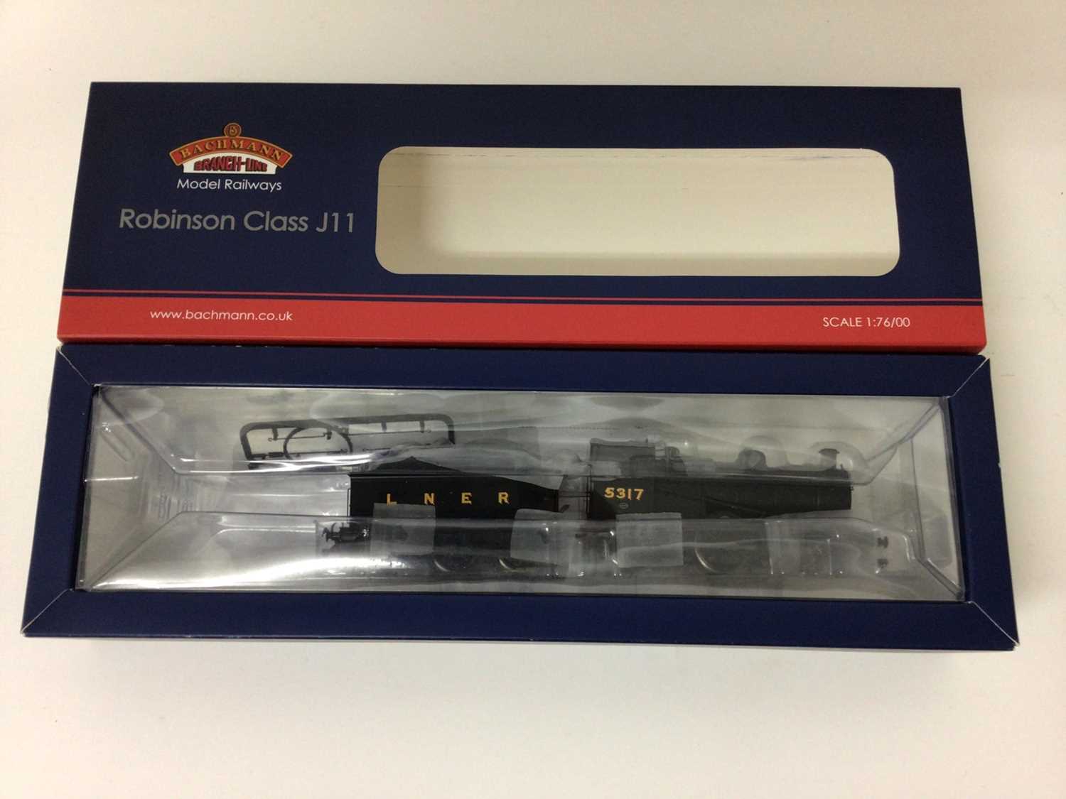 Lot 6 - Bachmann 00 gauge Robinson Class J11