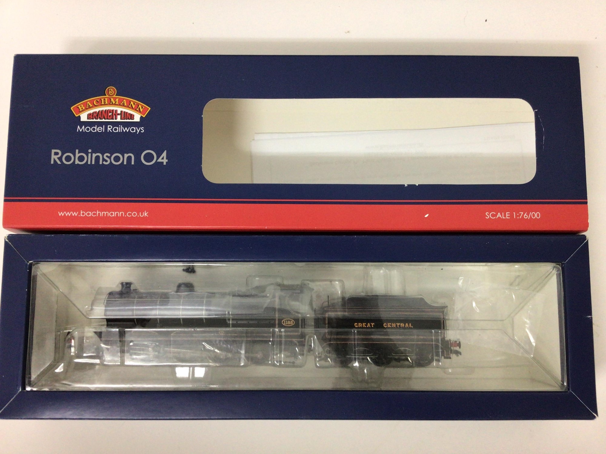 Lot 9 - Bachmann 00 gauge 2-8-0 Robinson Class 8K