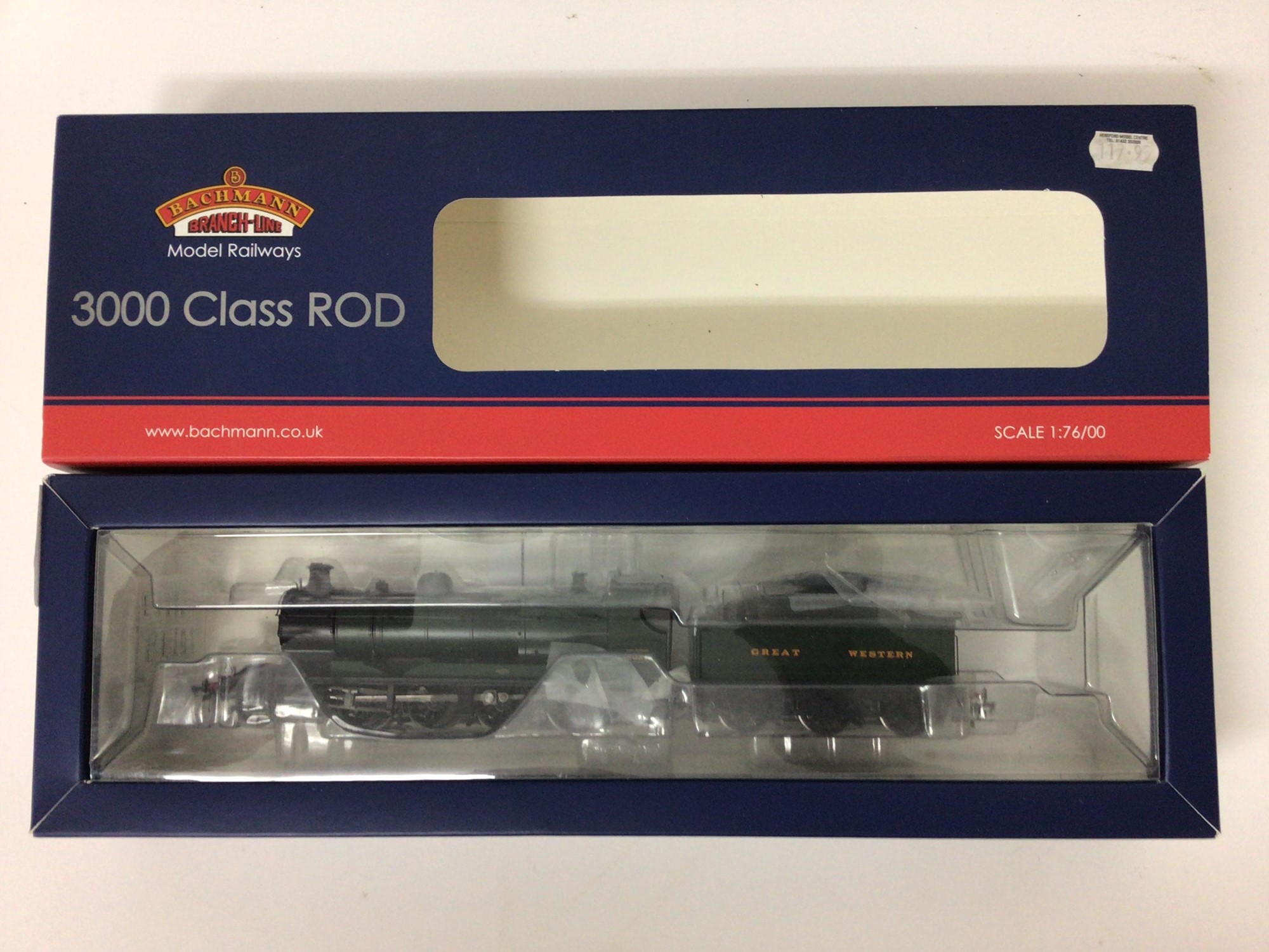 Lot 9 - Bachmann 00 gauge 2-8-0 Robinson Class 8K
