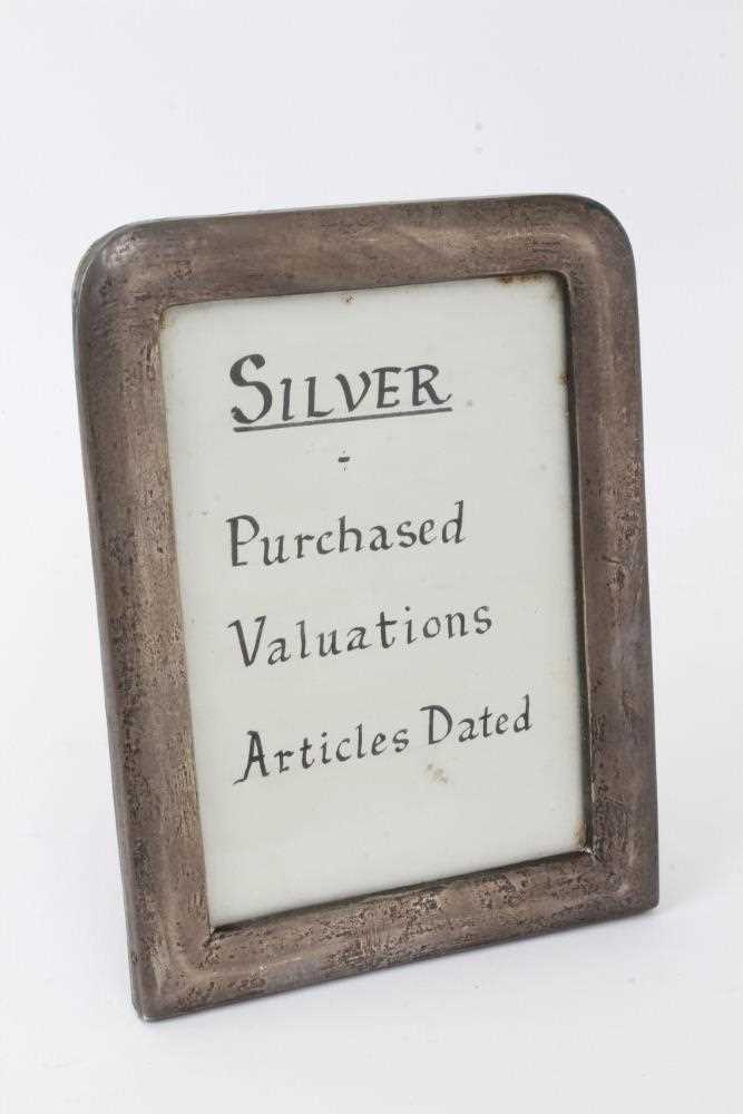 Lot 431 - Edwardian silver photograph frame of