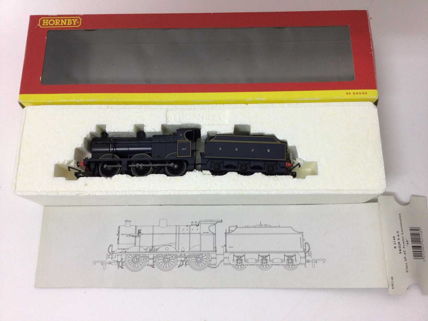 Lot 27 - Hornby OO gauge locomotives LMS Stanier 4MT 2-