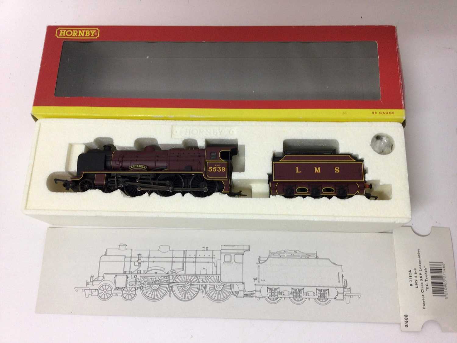 Lot 27 - Hornby OO gauge locomotives LMS Stanier 4MT 2-