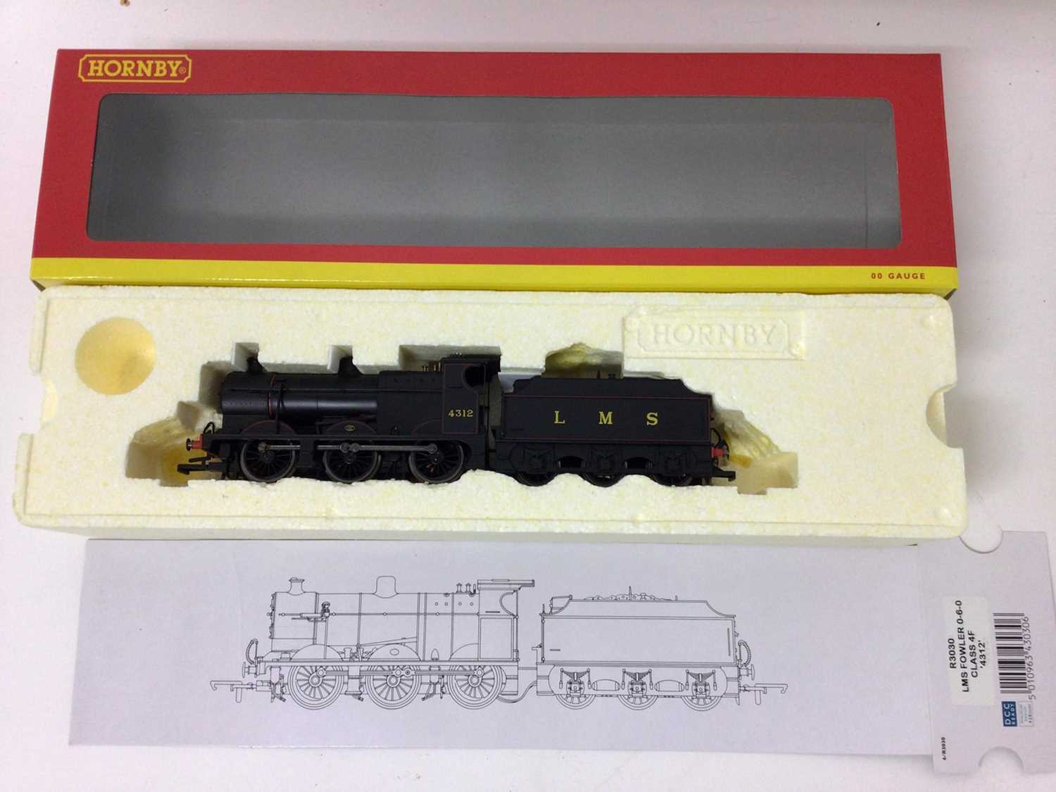 Lot 28 - Hornby OO gauge locomotives LMS 0-6-0 Class