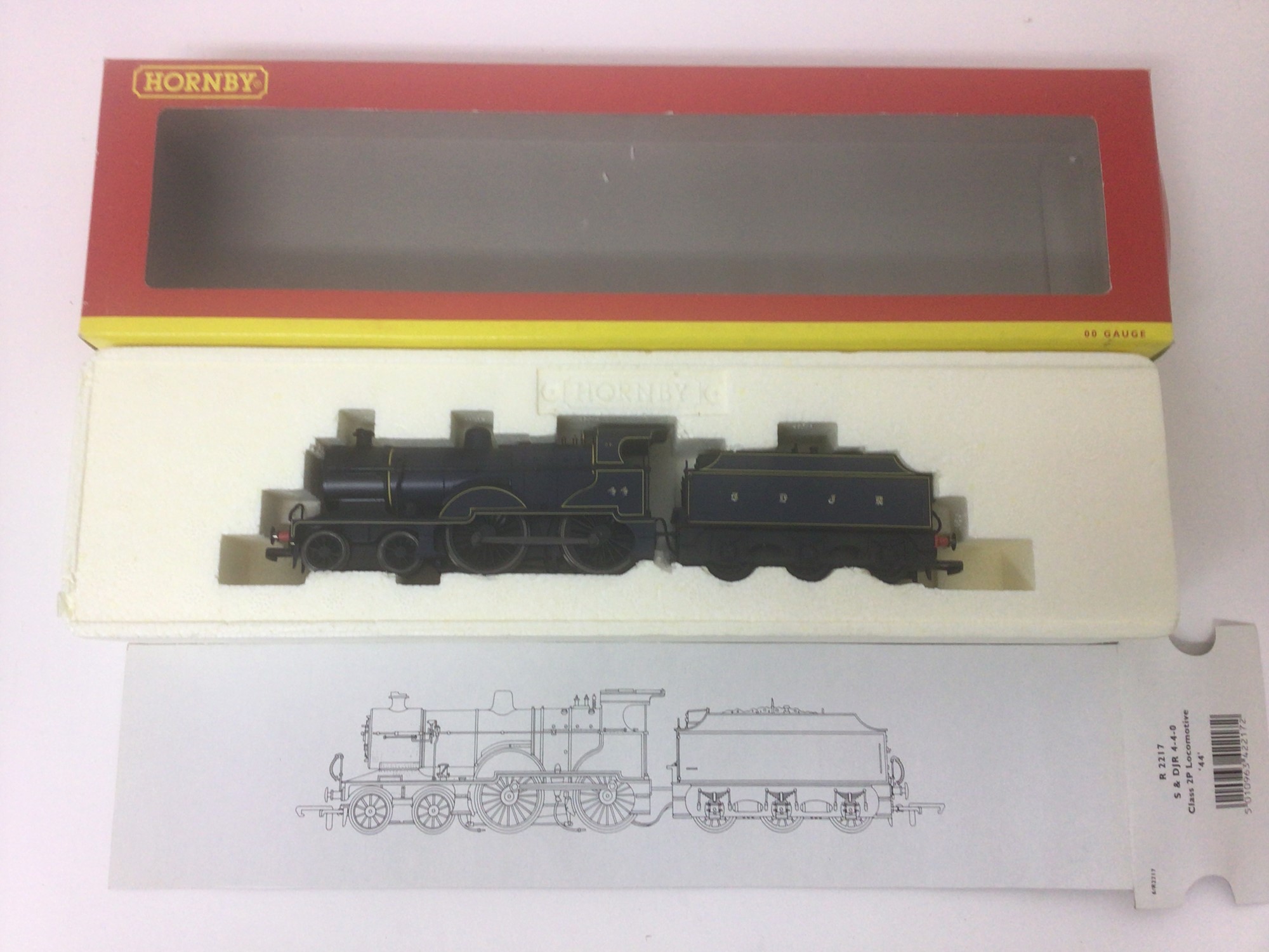 Lot 45 - Hornby OO gauge locomotives S & DJR 4-4-0