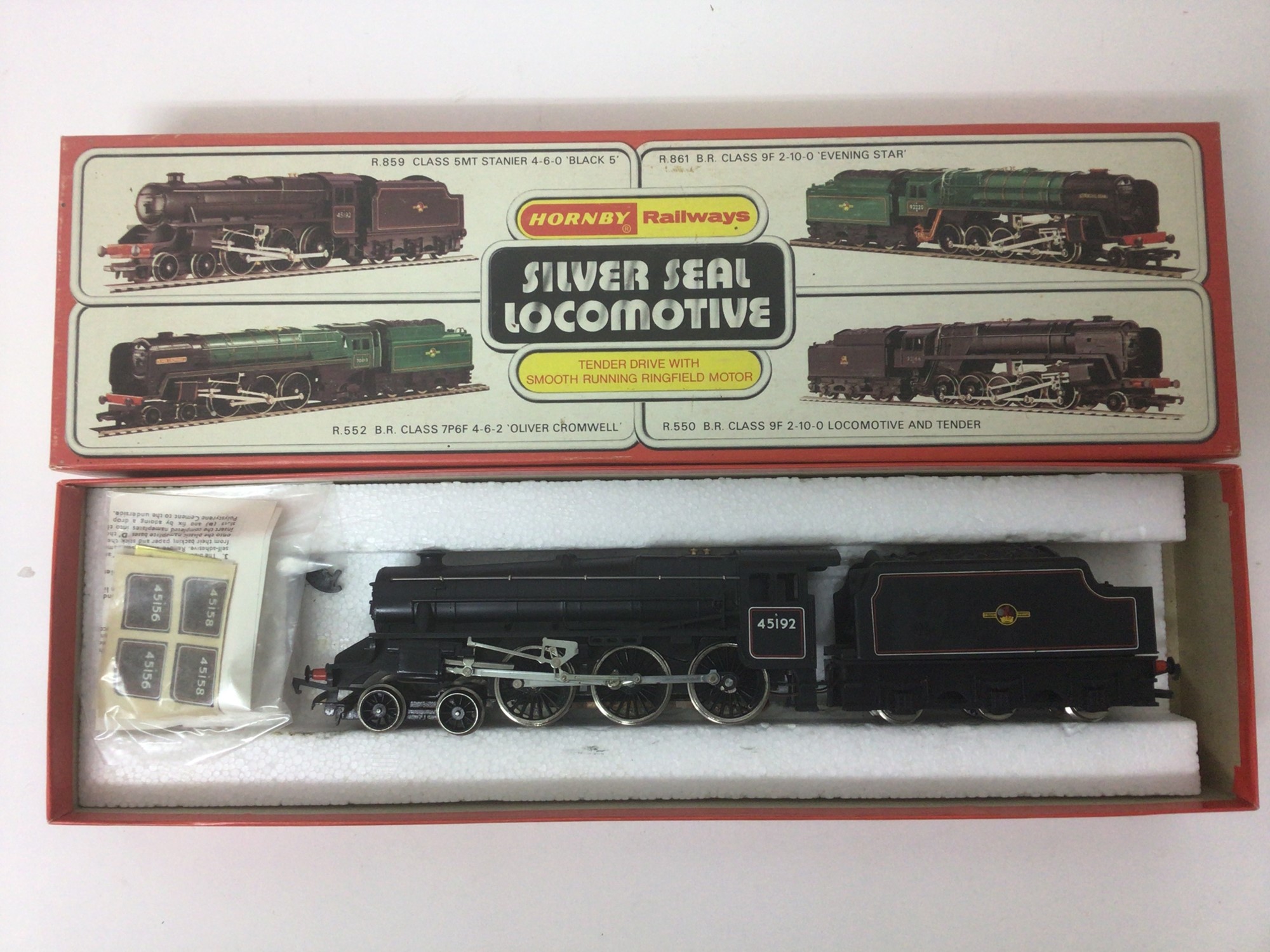 Lot 52 - Hornby OO gauge locomotive BR 4-6-2 loco