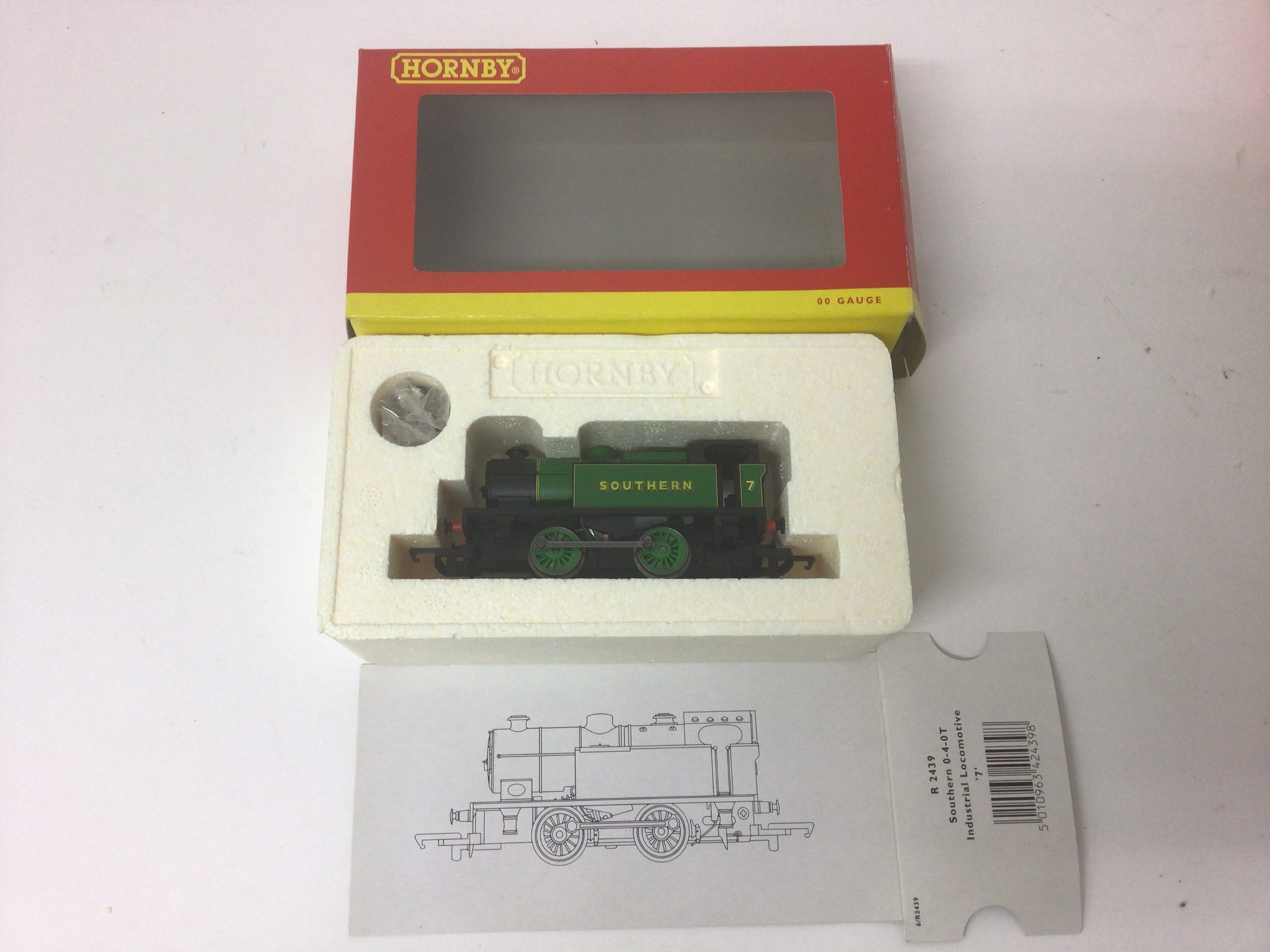 Lot 53 - Hornby OO gauge locomotive LBSC 0-6-0 Terrier