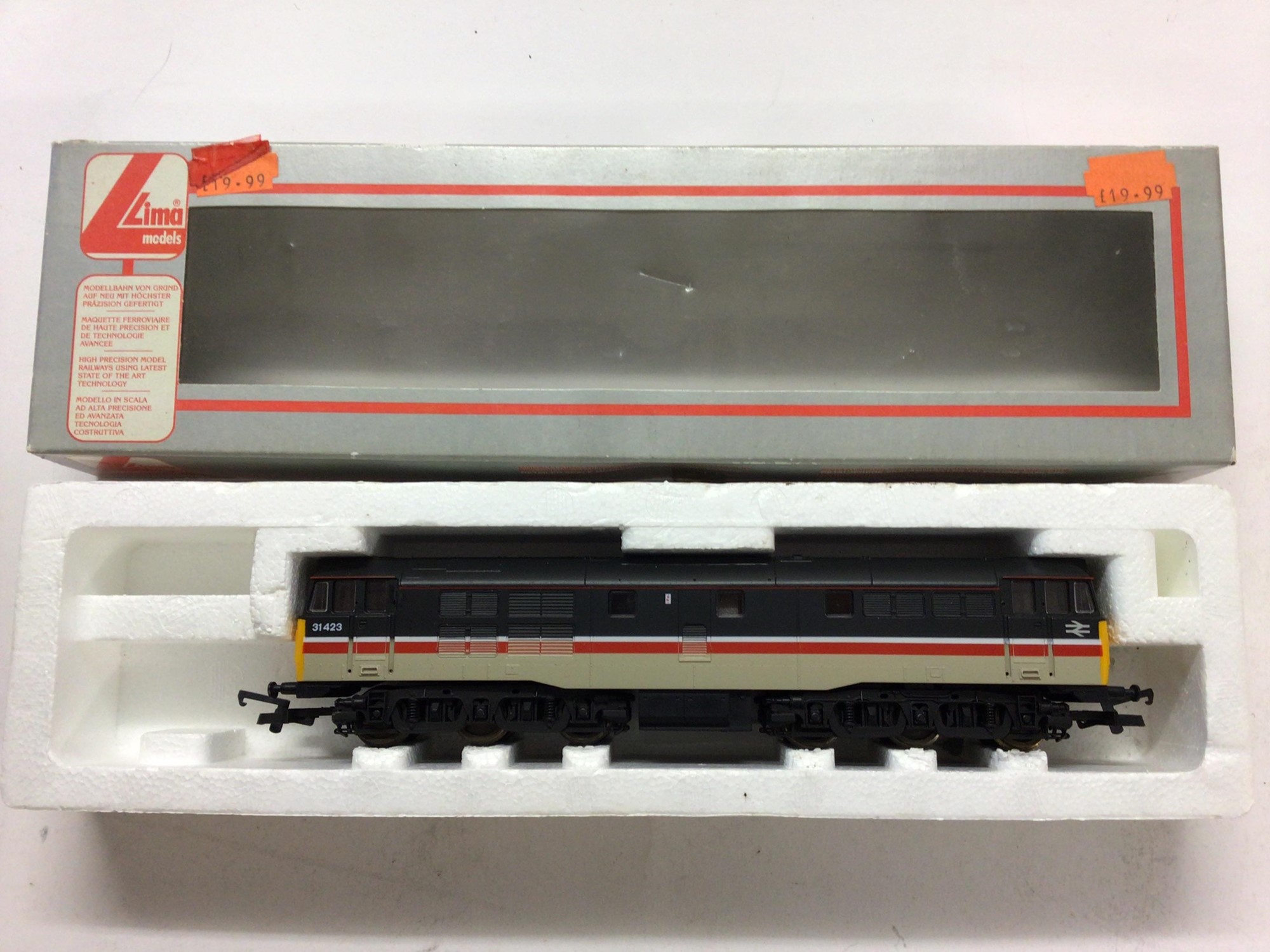 Lot 98 - Lima 00 gauge diesel locomotives Class 47