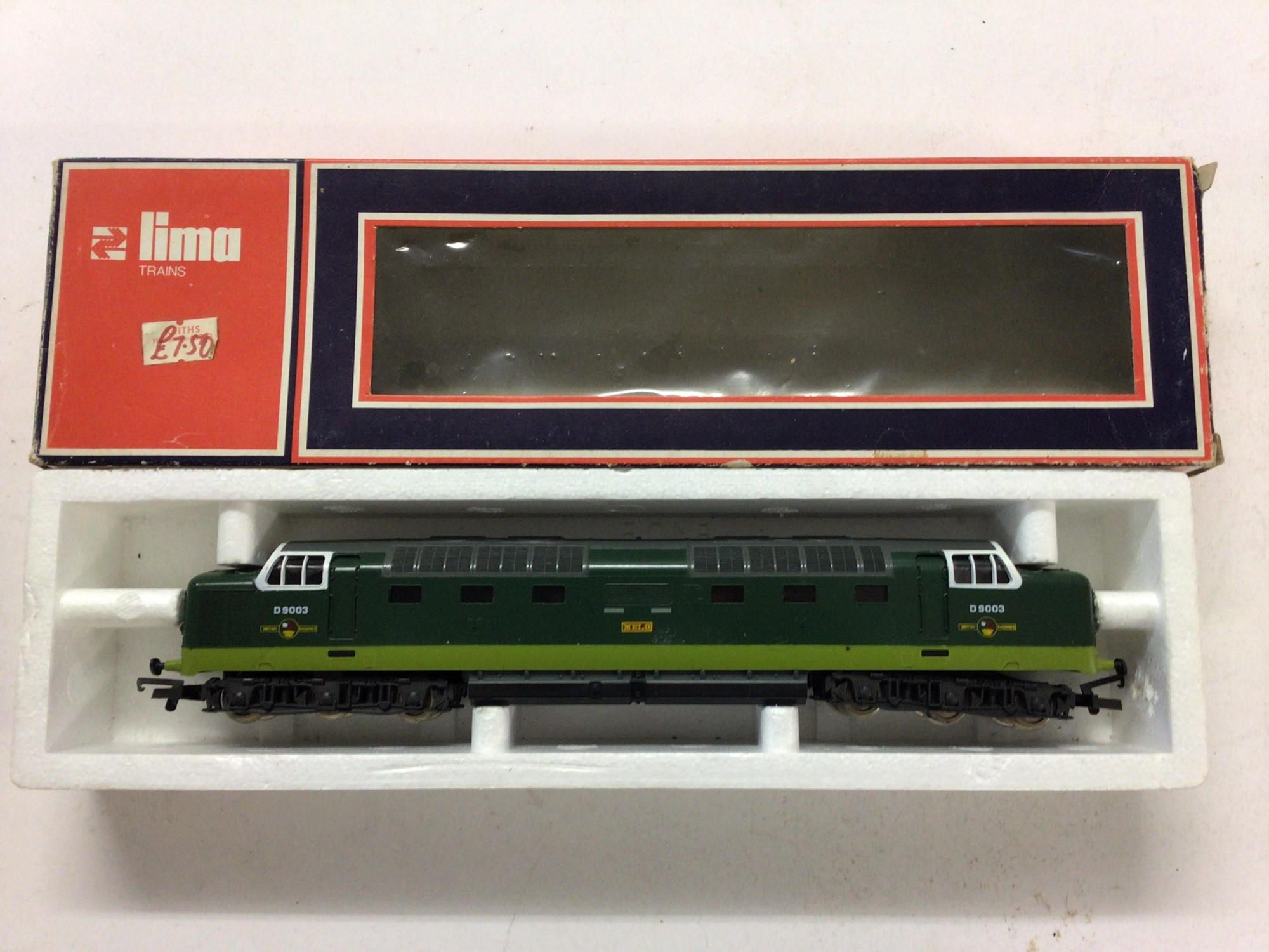 Lima 00 gauge diesel locomotives Class - Auktionen & Preisarchiv