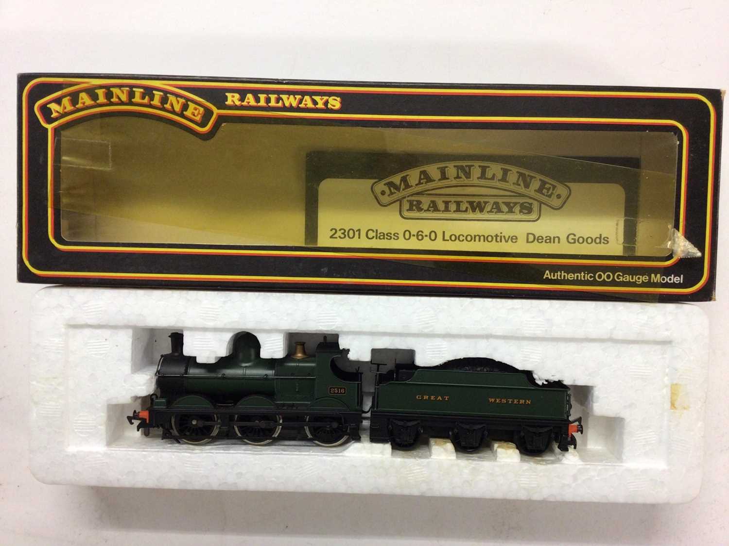 Lot 111 - Mainline 00 gauge locomotives 2301 Class 0-6-
