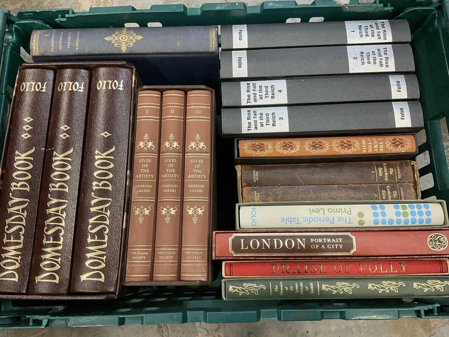 Lot 1687 - Collection of folio society books