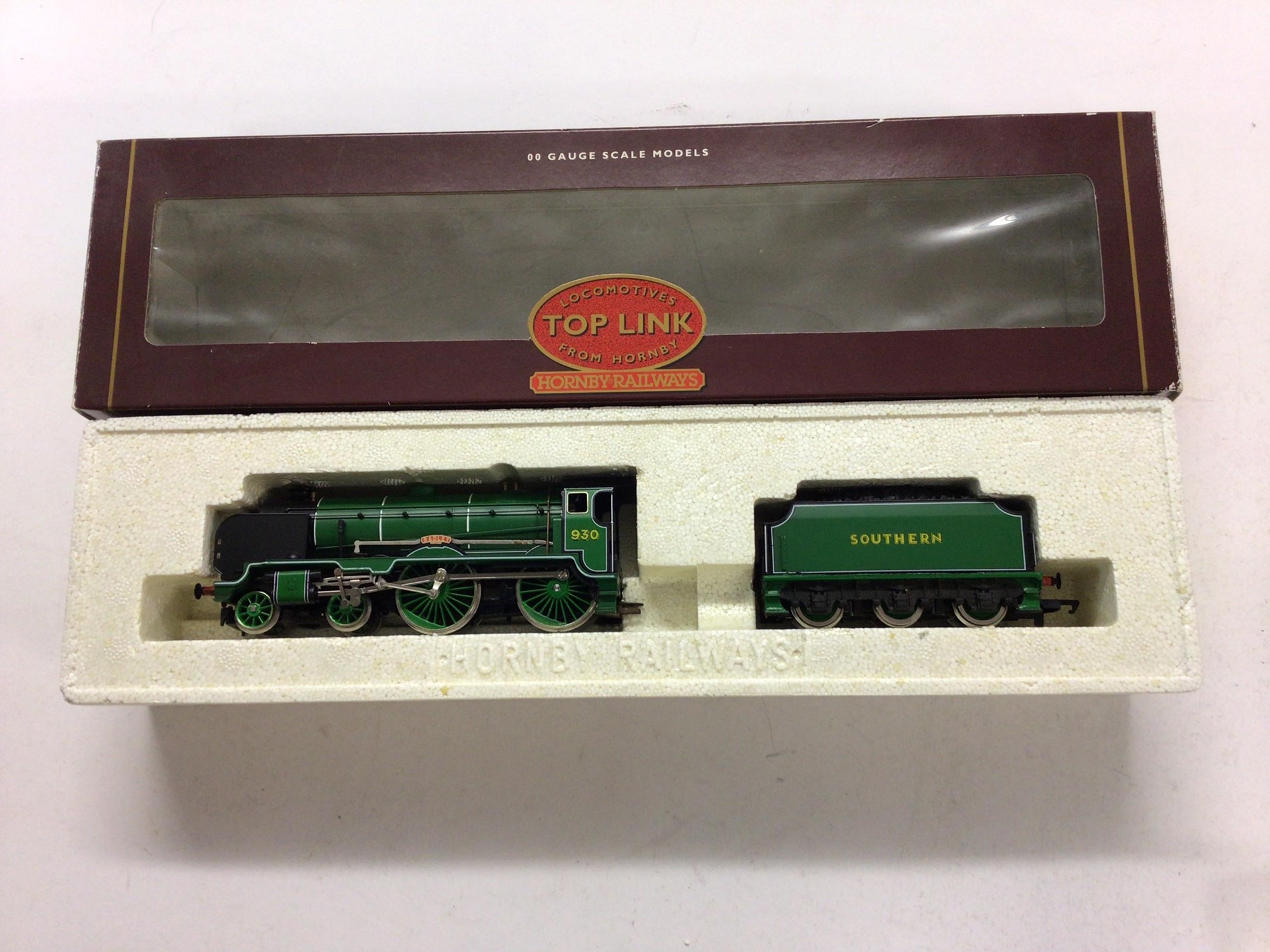 Lot 107 - Hornby Top Link 00 gauge locomotives SR