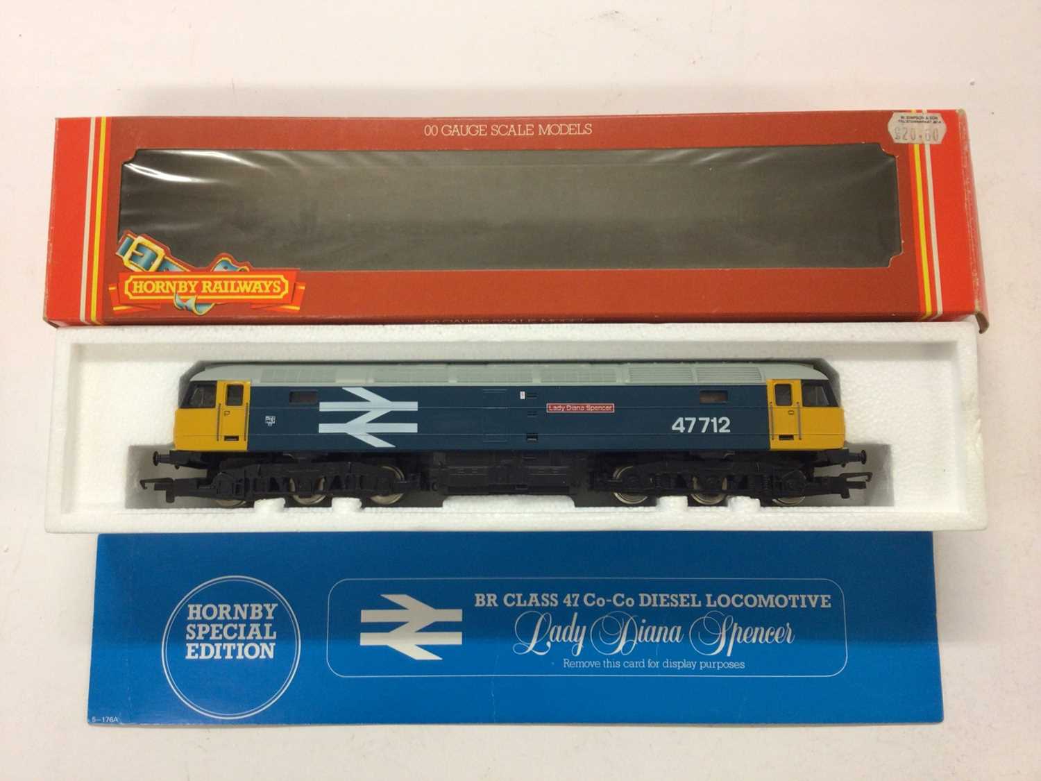 Lot 91 - Hornby OO gauge locomotives BR Western Region