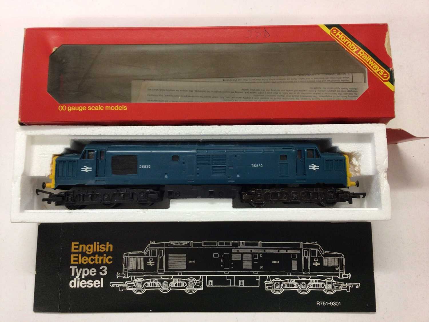 Lot 92 - Hornby OO guage locomotives BR Western Region