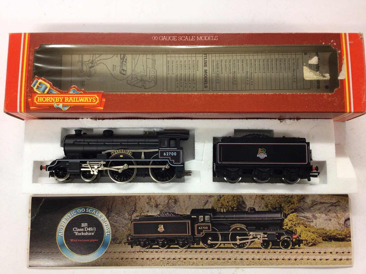 Lot 67 - Hornby OO gauge locomotives BR lined green