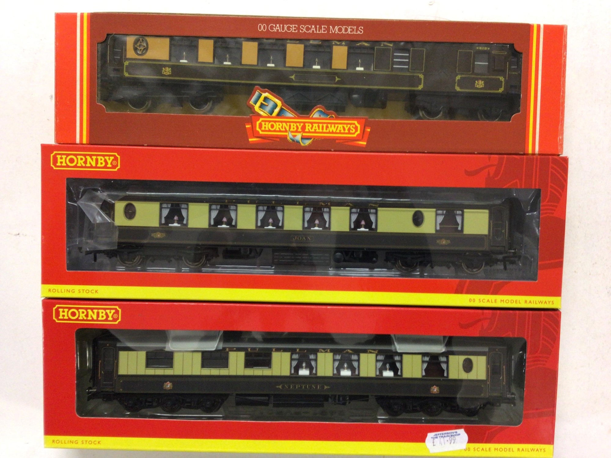 Lot 132 - Hornby OO gauge Pullman 1st Class Kitchen