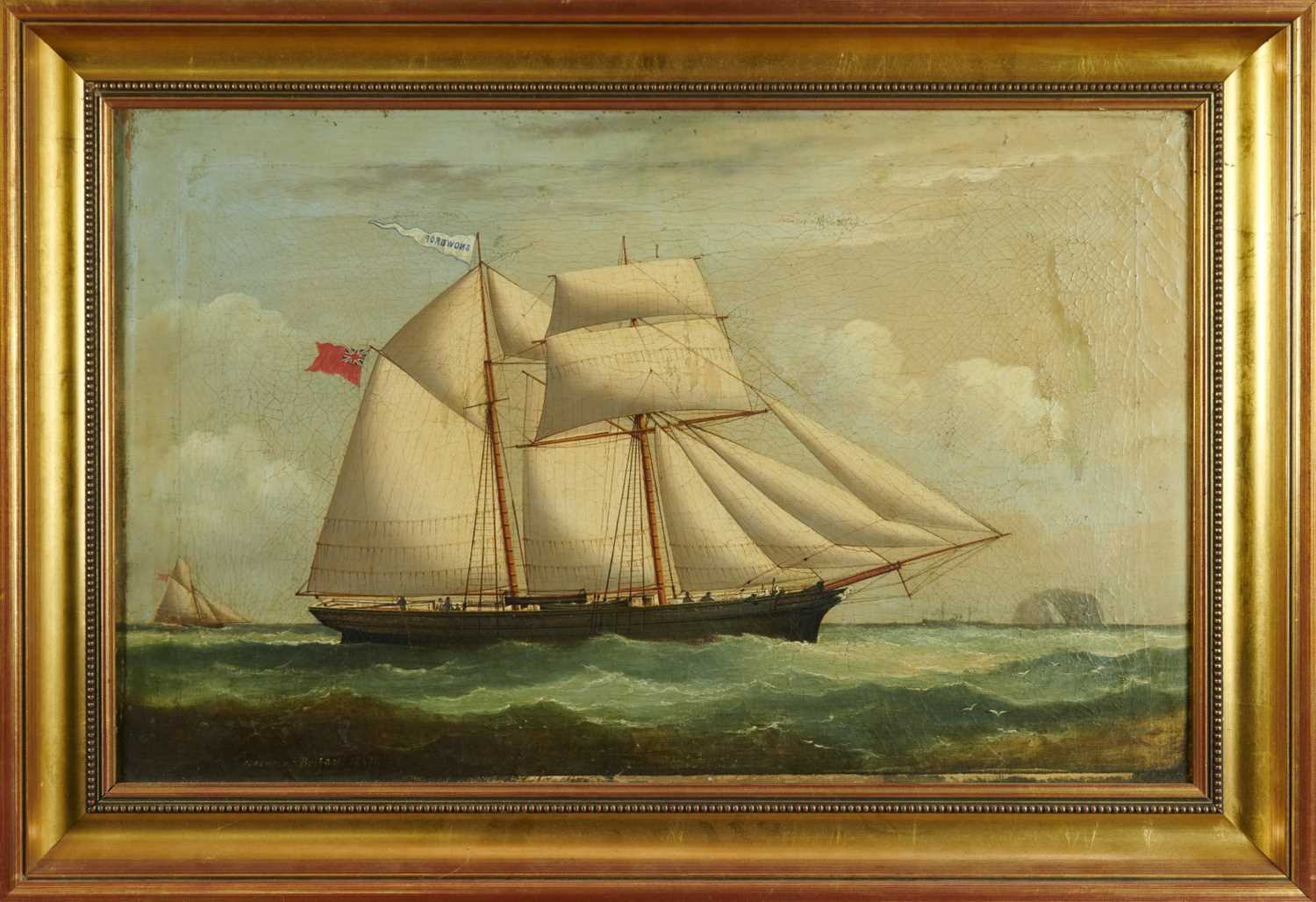 Lot 1236 - Joseph Semple (1830 - 1877) oil on canvas,