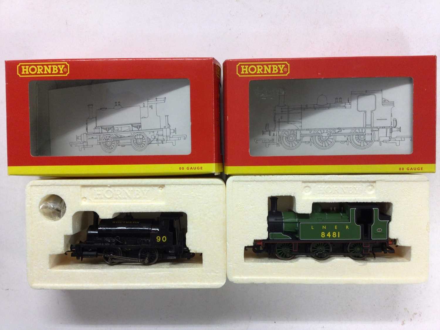 Lot 57 - Hornby OO gauge locomotives GWR 14XX