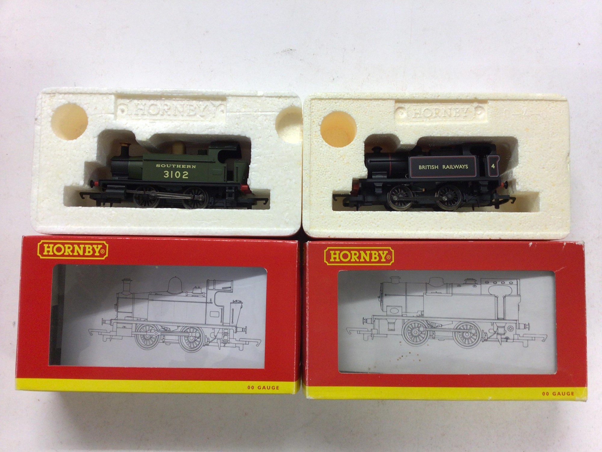 Lot 54 - Hornby OO gauge locomotives SR 0-4-0 Hornby