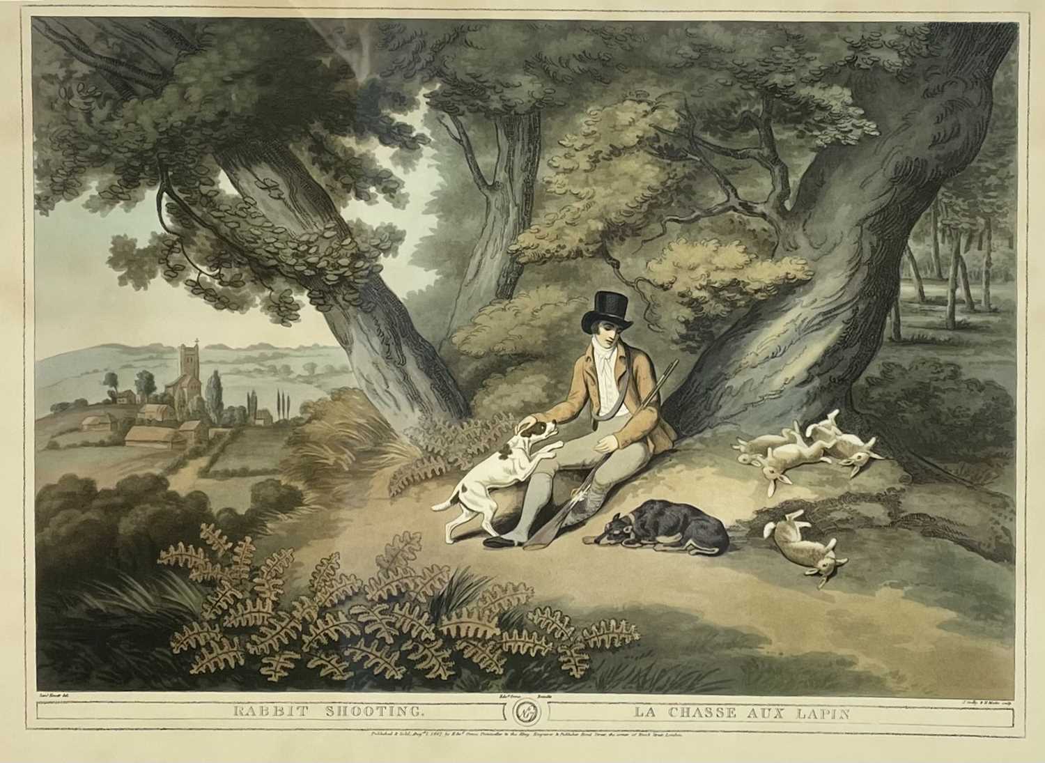 Lot 1120 - Collection of twenty prints after the early