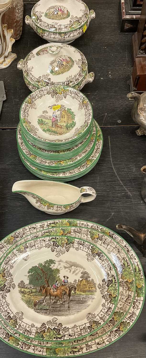 Lot 132 - Spode Byron pattern service